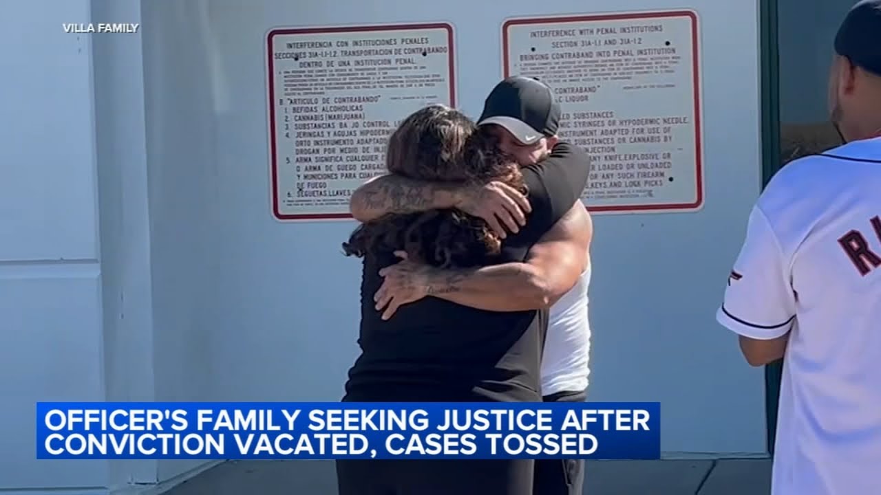 Man released after conviction overturned in CPD officer's death