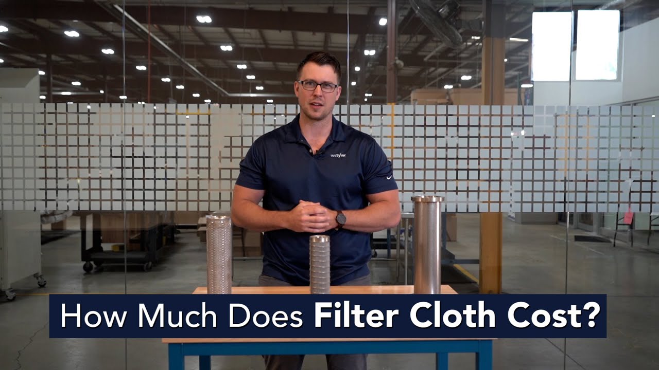 How Much Does Filter Cloth Cost? [Micron Rating, Pricing, How to Buy]