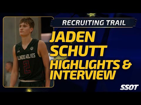 Yorkville Christian Star Jaden Schutt is a Versatile Guard Committed to ...