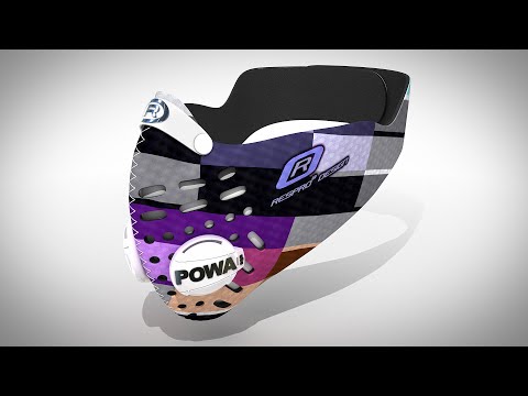 Respro® Mask Animantion | Respro® Bulletin Board