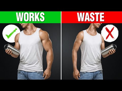 12 WORST Supplements for Muscle Growth (do not buy!)
