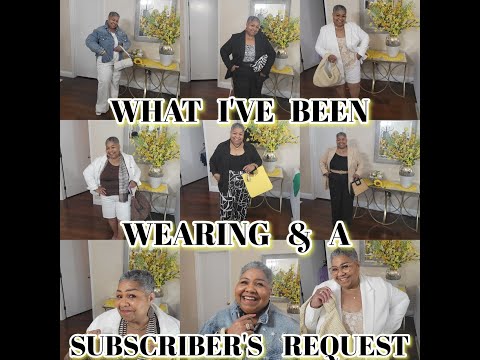**SASSY SATURDAY 99 // WHAT I'VE BEEN WEARING PLUS SIZE FASHION // SHOPPING YOUR OWN CLOSET**