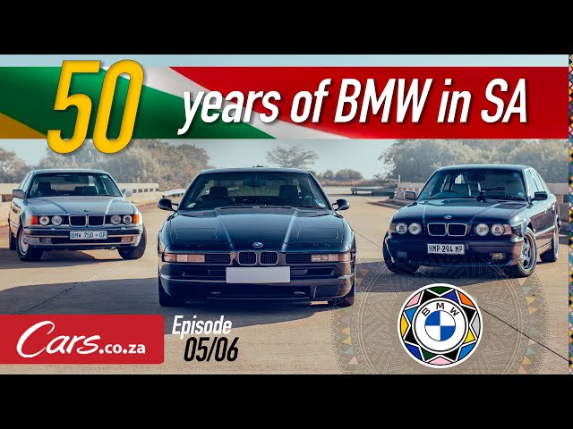 The story behind BMW's iconic TV adverts + BMW SA exports to the world ...