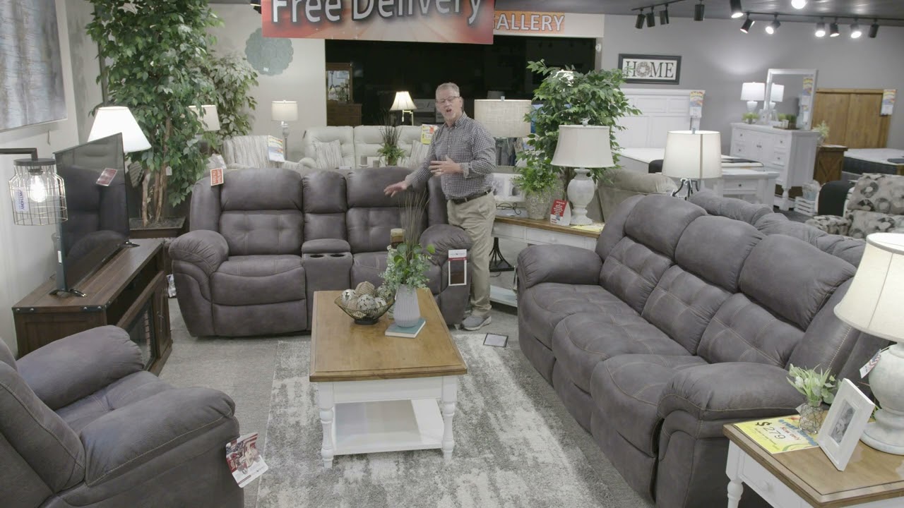 Homestretch 129 Reclining Sofa, Console Loveseat and Recliner