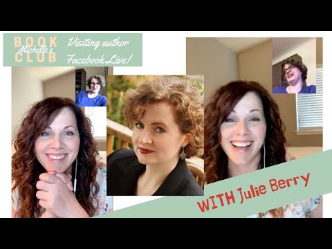 Michelle's Book Club interview with Julie Berry