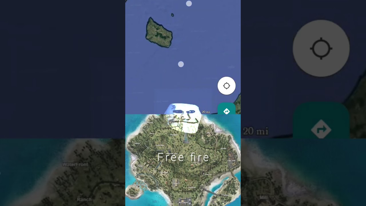 Real Bermuda Map in world 🌎💀💀💀