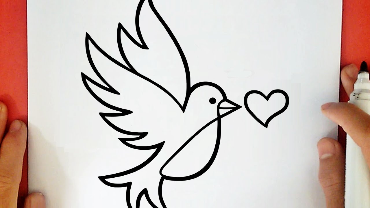 COMMENT DESSINER UN OISEAU