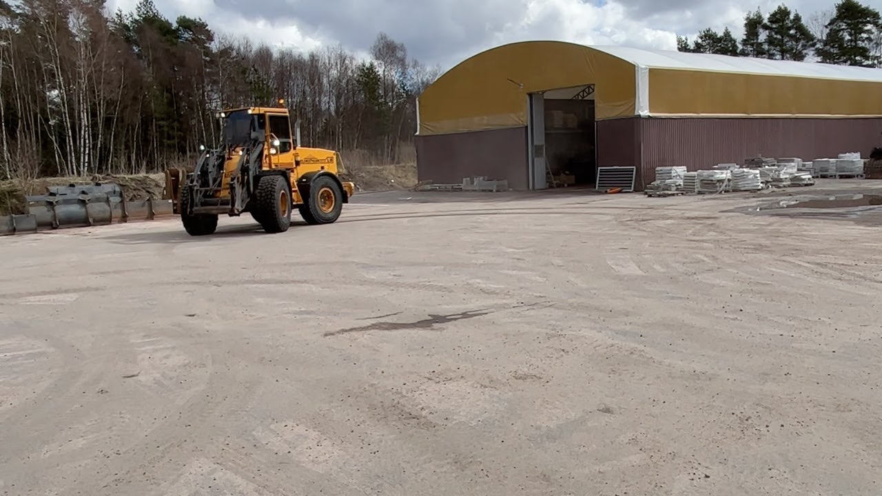 Hjullastare Ljungby L15, Gislaved, Klaravik auktioner