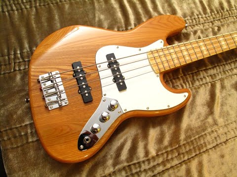 SX SX CUSTOM 30" SHORT SCALE Jazz Bass Guitar 2010 Natural | Reverb