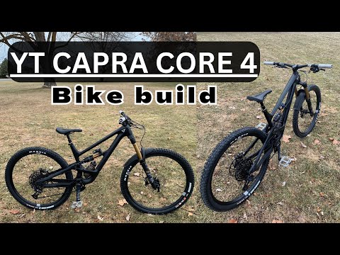 Why I bought a YT Industries Capra Core 4 // BIKE BUILD & UPGRADES