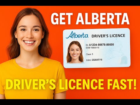 How to Get Your Alberta Driver’s Licence | Learner’s to Class 5 GDL