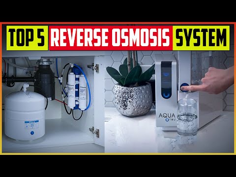 Best Reverse Osmosis System 2025 - Top 5 Picks