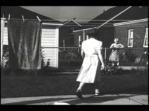 Mid Century Home life -- The 50s
