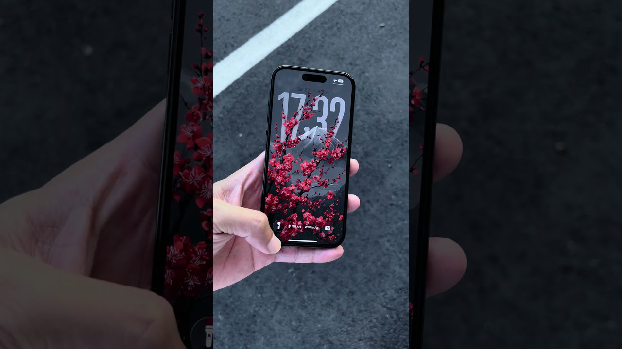 New iPhone ios 26 Depth Effect wallpaper setup💫