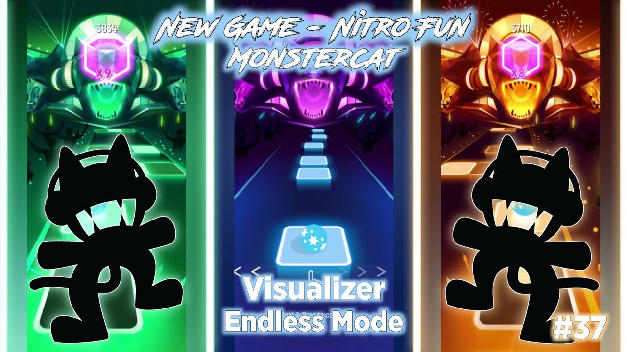 Tiles Hop | New Game Nitro Fun - Monstercat 