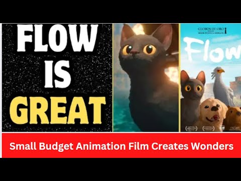 ANIMATION MOVIE REVIEW Of FLOW In English- Great Movie,Deserves Oscars. Please Watch It