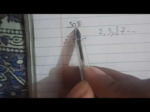 factor tree of 508 | prime factor tree |