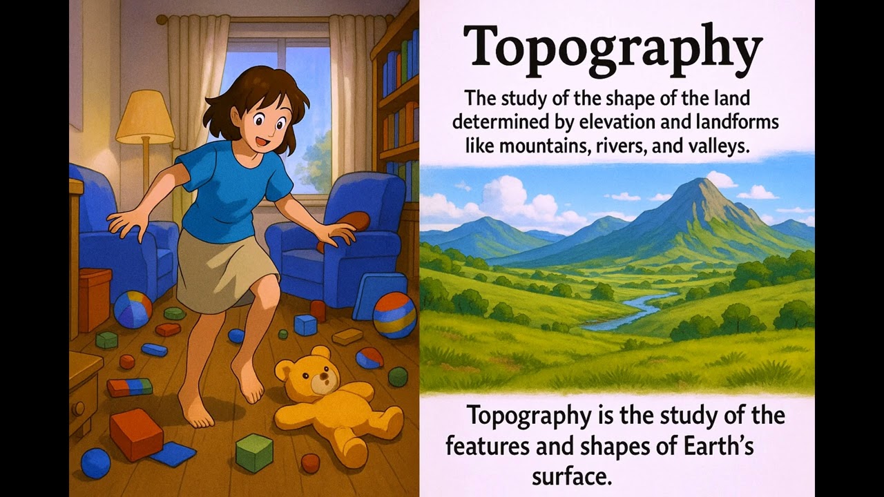 What is Topography? - Easy to Understand