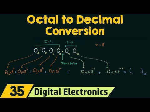 Octal to Decimal Conversion Video Lecture - Crash Course for GATE ECE ...