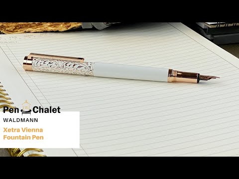 Waldmann Xetra Vienna Fountain Pen Unboxing