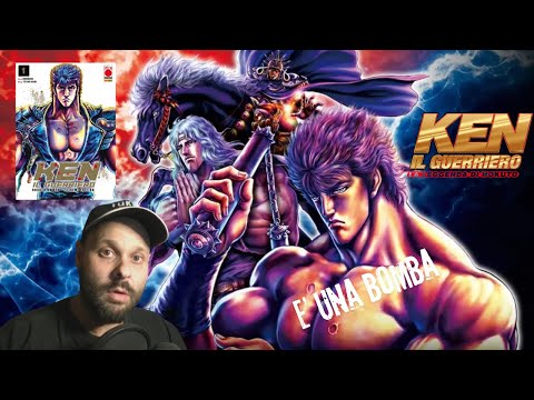 La nuova Extreme edition di Ken il Guerriero....è una bomba💀👹