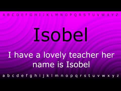 This is how to pronounce 'Isobel' with Zira.mp4