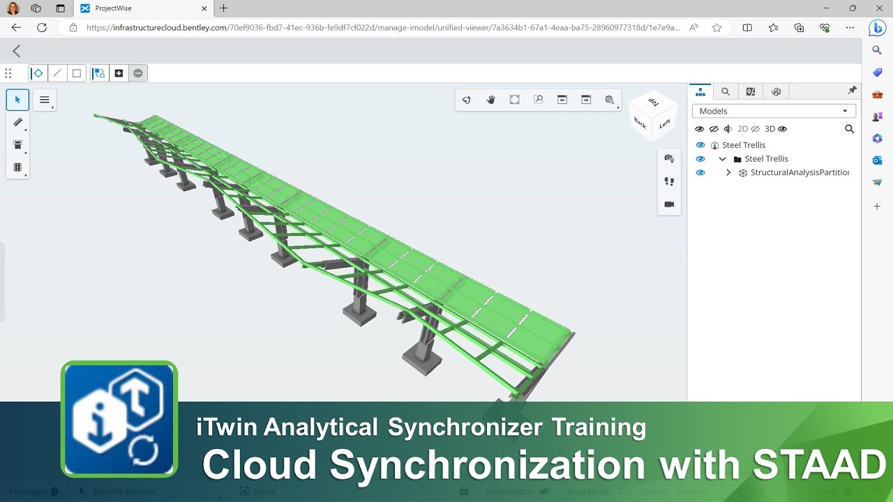 Cloud-Based Synchronization with STAAD.Pro