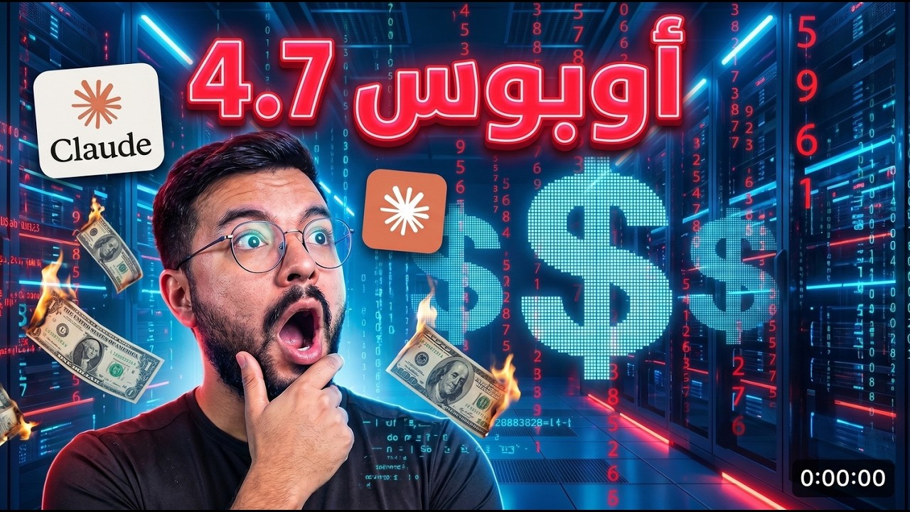 لا تستخدم Claude Opus 4.7 قبل مشاهدة هذا الفيديو! (الجانب المظلم للتحديث)