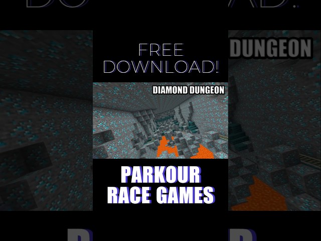 Parkour Race Games Minecraft Map