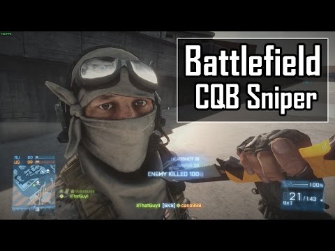Steam Community :: Video :: The CQB Sniper - Battlefield 3 Epic Montage