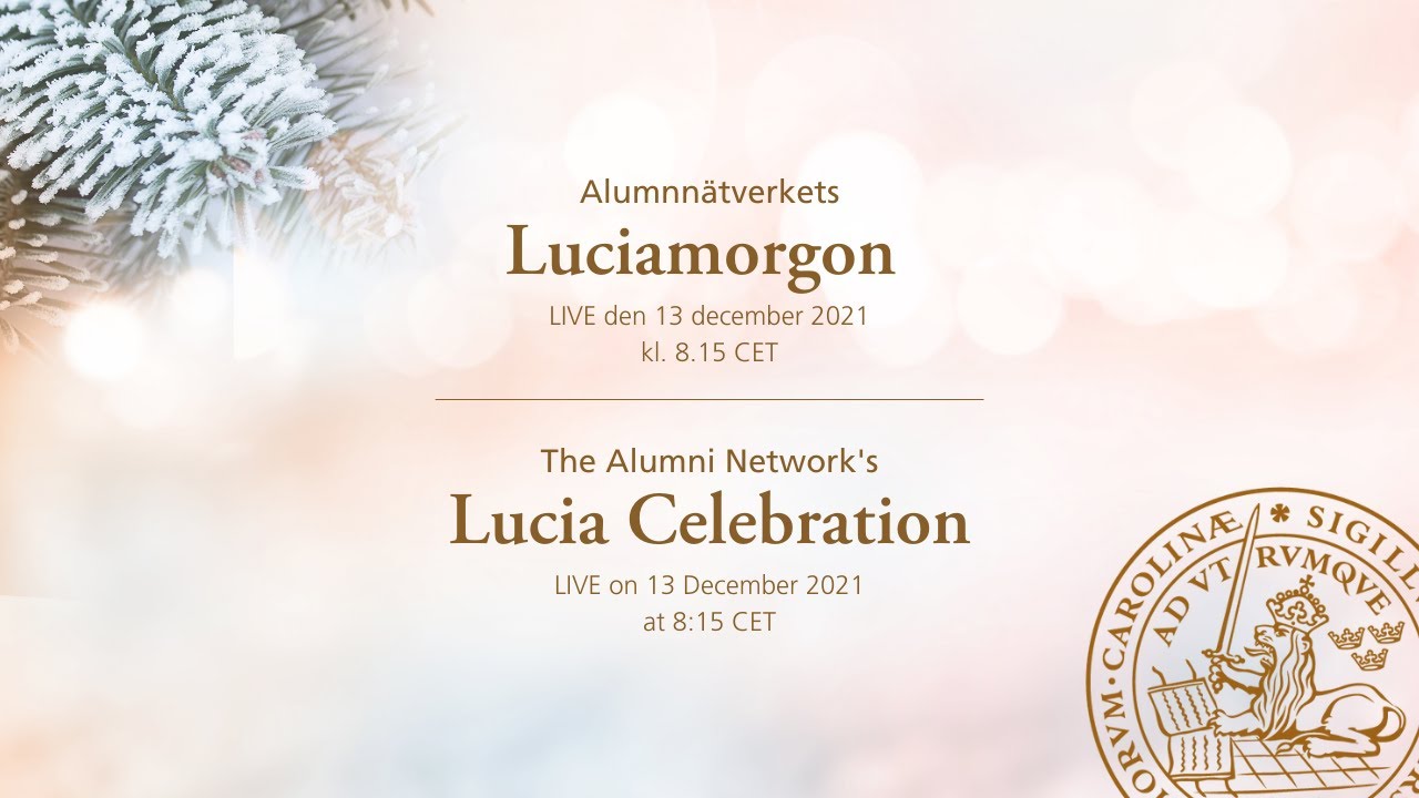 Happy Lucia! – The Alumni Network Blog