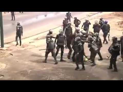 Le BIR massacre des manifestants pacifiques a Banenda
