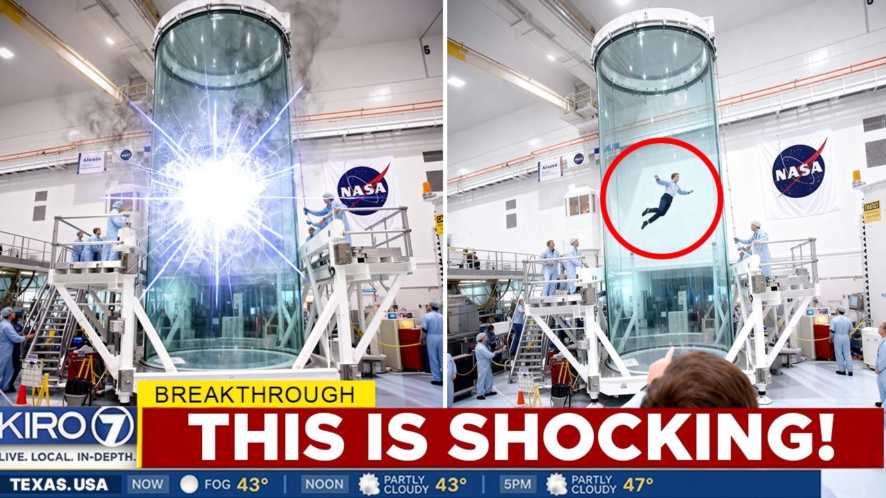 The NASA Physicist Who Worked on Anti Gravity… Then Vanished