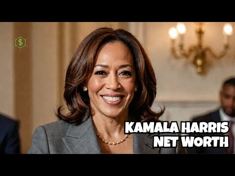 Kamala Harris NET WORTH in 2024 - SHOCKING REVEAL!