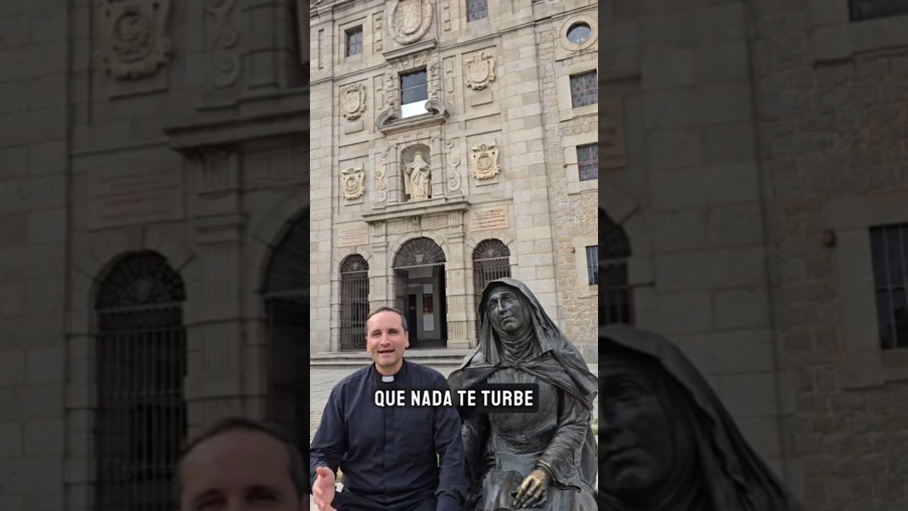 Saint Teresa of Jesus, from Ávila