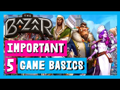 5 BASICS for The Bazaar you need to know | The Bazaar 2025