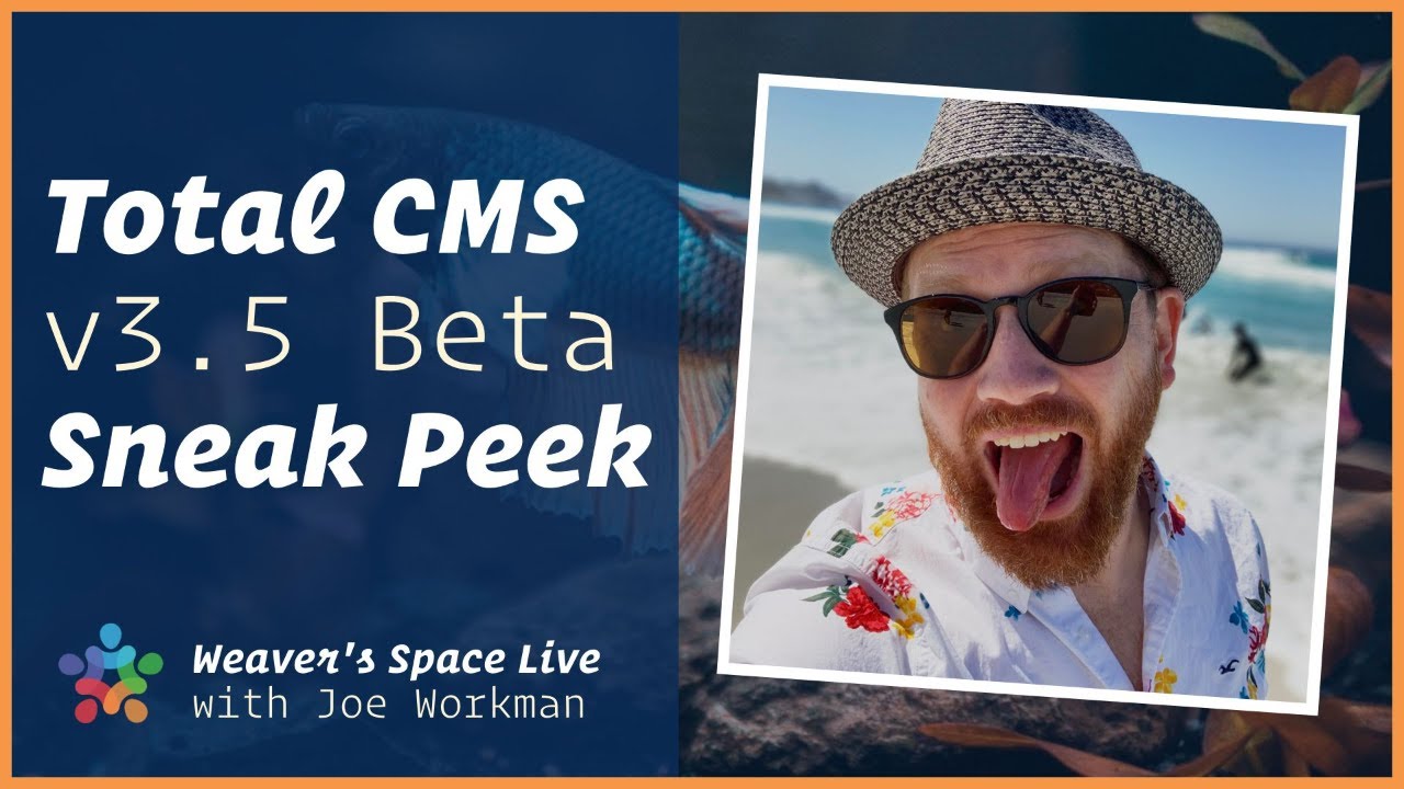 Total CMS 3.5 Beta Sneak Peek