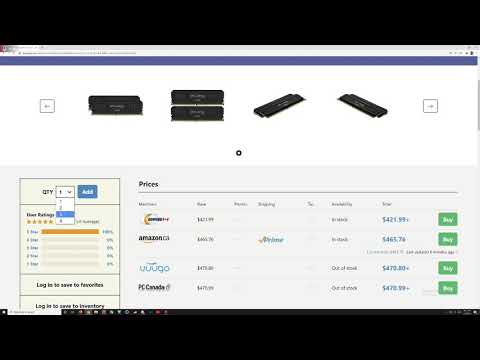 What to buy in 2021 (PCpartpicker tutorial)
