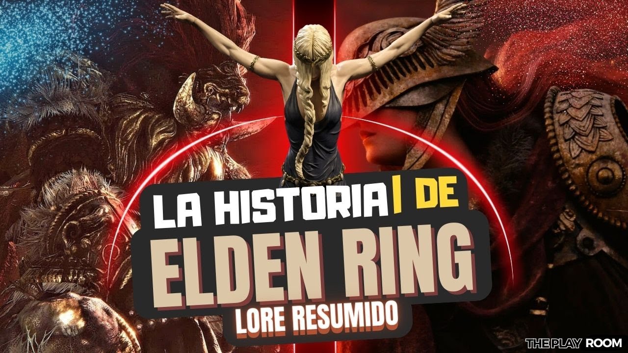 LORE ELDEN RING: ✅No te pierdas ni un DETALLE | Historia del juego RESUMIDA.
