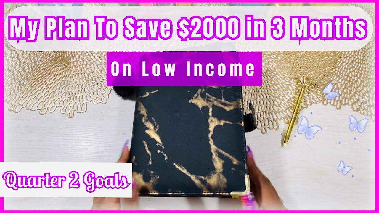How I plan to Save Over $2000 In 3 months On Low Income #SeriouslySaving
