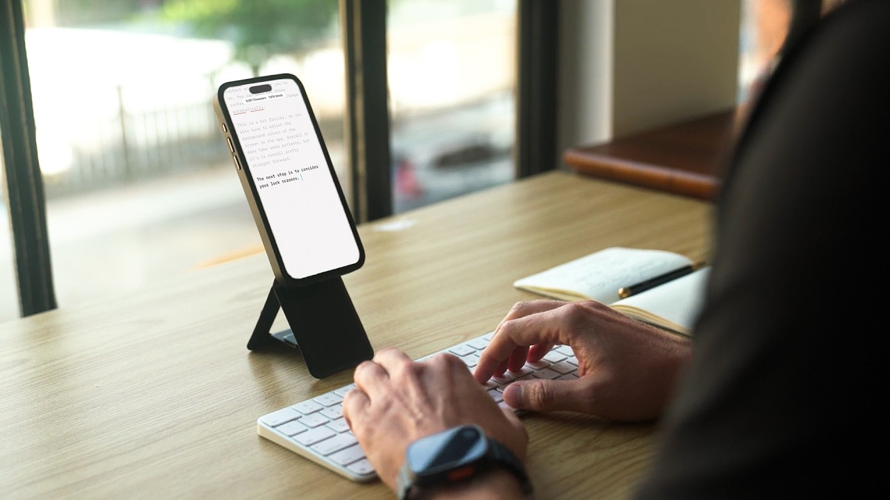 This Tiny Writing Setup Changed Everything