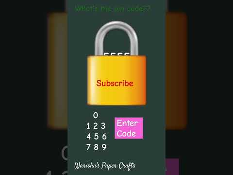 What’s the pin code??|#pin #code #viral #shorts 