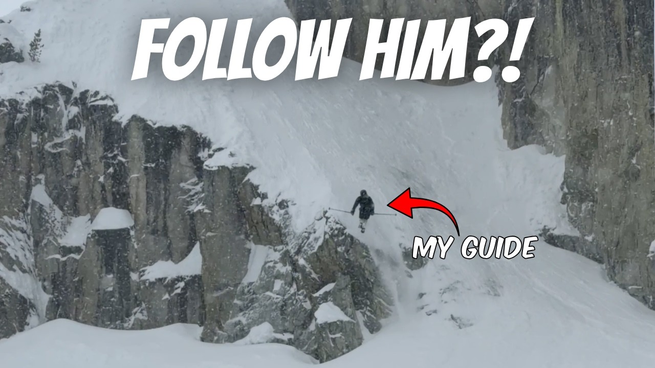 I Hired This Kid as My Ski Guide at Whistler Blackcomb