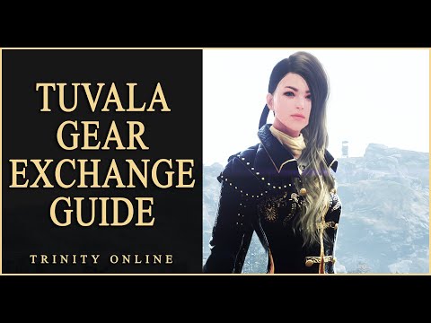 [Game Play] Exchange Naru to Tuvala Gear (Step by step guide) | Black ...