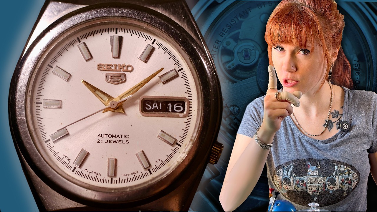 My First Seiko 7S26... What Wasn't Wrong With It?