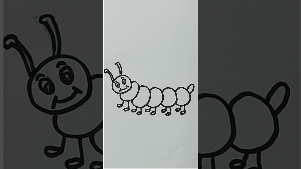 caterpillar#worm#insect#shorts