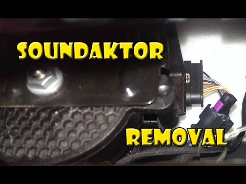 What the VW Golf R / GTI Soundaktor Is and How to Disable It ...