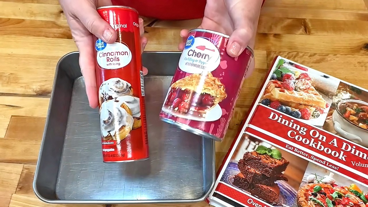 This Cinnamon Roll Hack is Genius! Just 2 Ingredients!