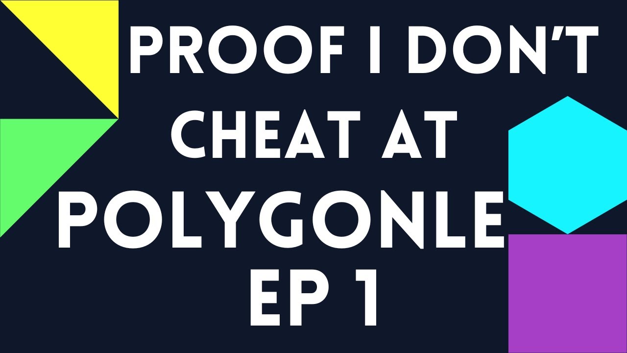 Polygonle #1189 (November 1, 2025)