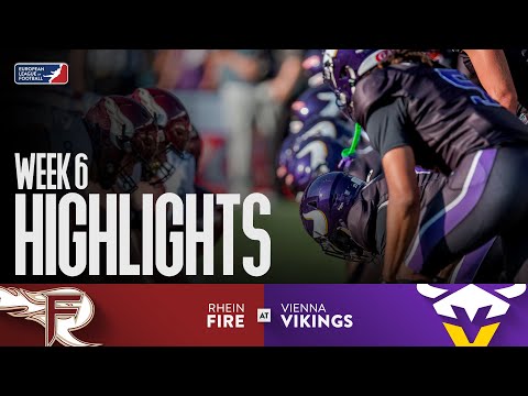 Rhein Fire @ Vienna Vikings - Highlights | Week 6 | Season 2025